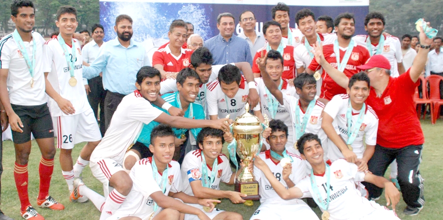 PUNE FC ARE THE I-LEAGUE U-20 CHAMPIONS - Dwarka Parichay