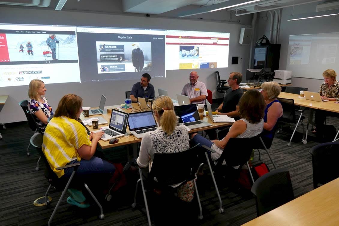 The Raptor Center: Raptor Lab at The Raptor Center