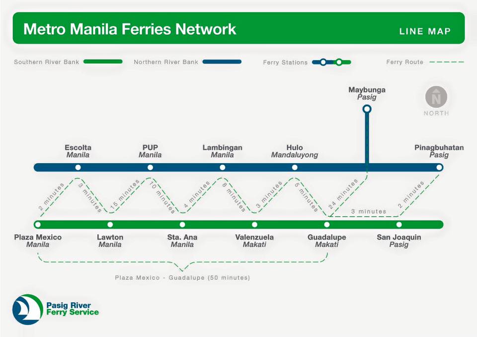 The Manila Commuter: Pasig River Ferry Service
