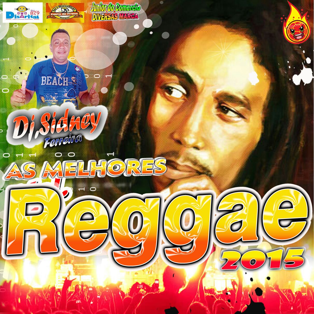 CD O MELHOR DO REGGAE (DJ SIDNEY FERREIRA) | Aparelhagens
