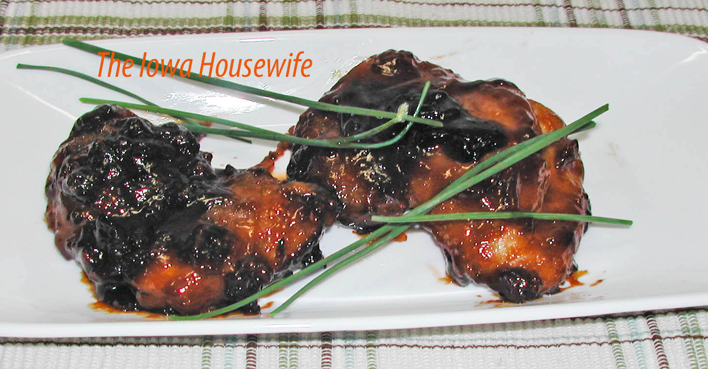The Iowa Housewife: Catalina Chicken