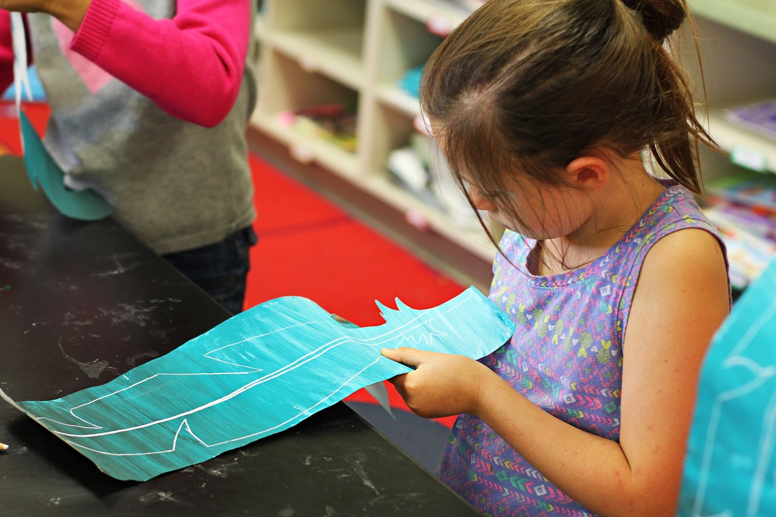 smART Class: Feather Wings Mural