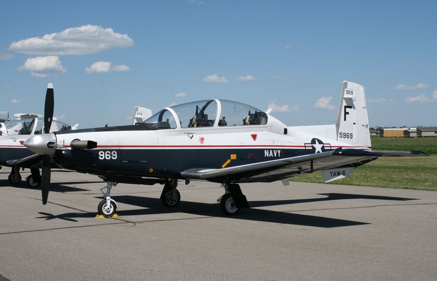 MEC&F Expert Engineers : The T-6 Texan II trainer fleet has been ...
