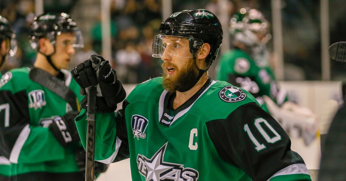 Justin Dowling is the Texas Stars 2018-19 MVP