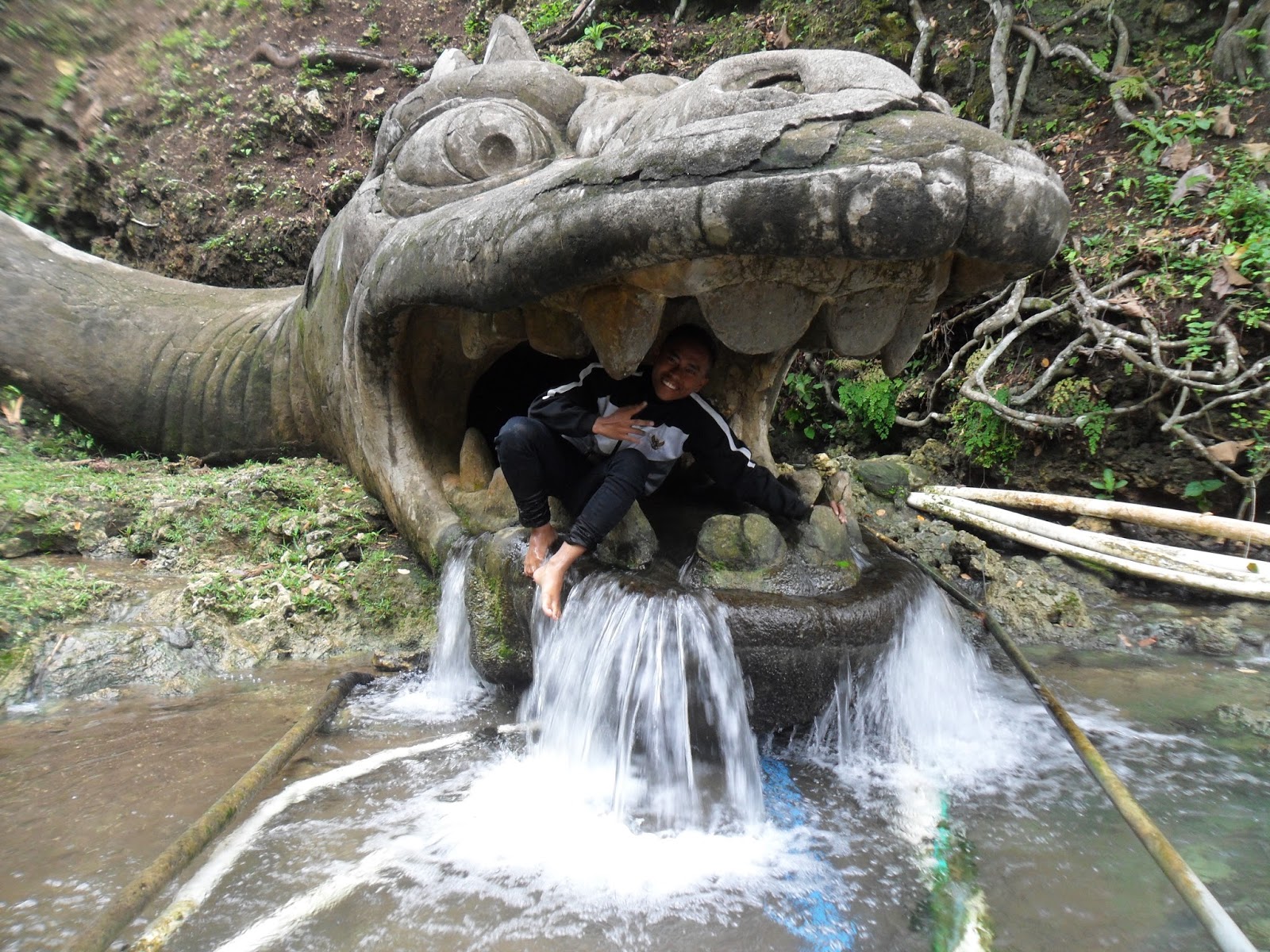 Wisata Kebumen: Goa Jatijajar Kebumen