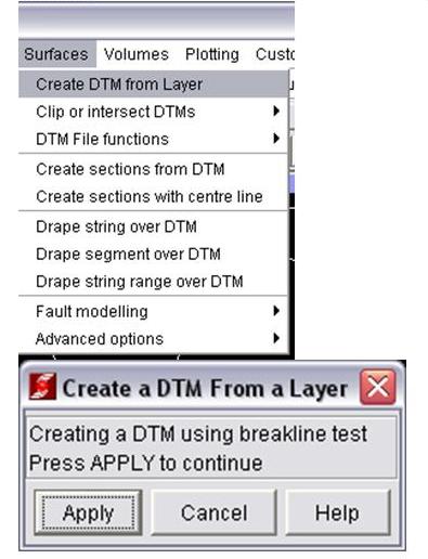 Surpac Tutorial - Contouring ~ Teknik Pertambangan