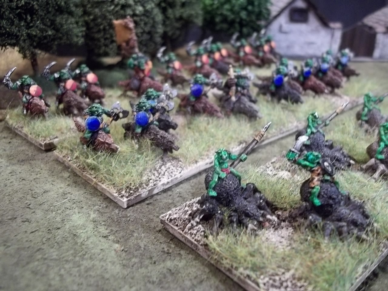 Lead Addict: Hail Caesar Fantasy! - Orc Army Pics