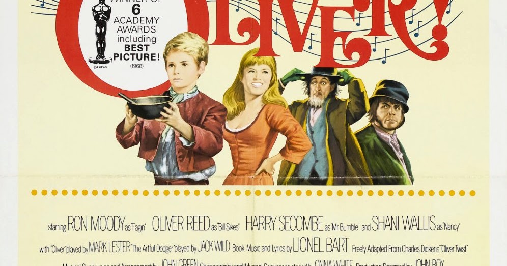 Movie Review: "Oliver!" (1968) | Lolo Loves Films