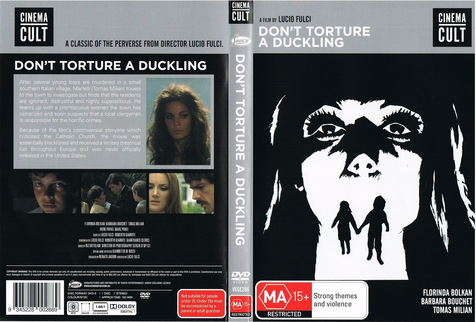 Cinema Cult Dvd and Blu Ray Covers: 21-30