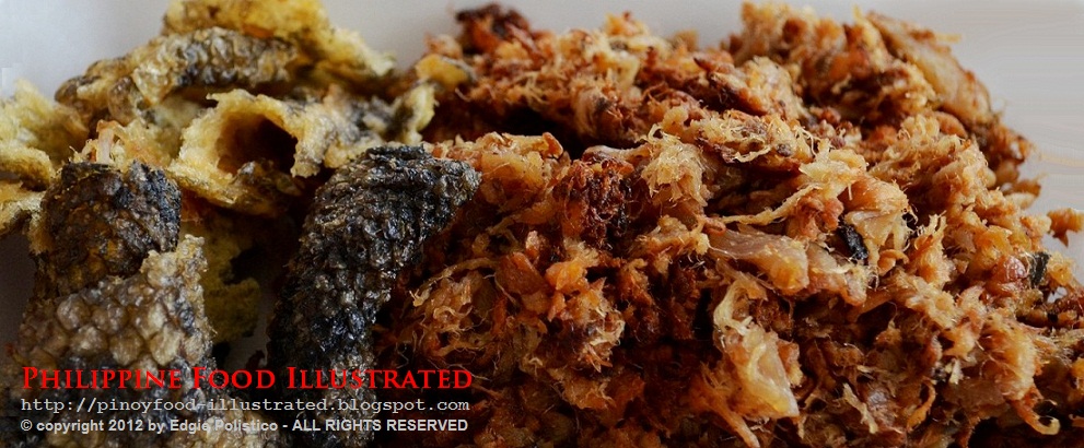 Philippine Food Illustrated: adobong sawa