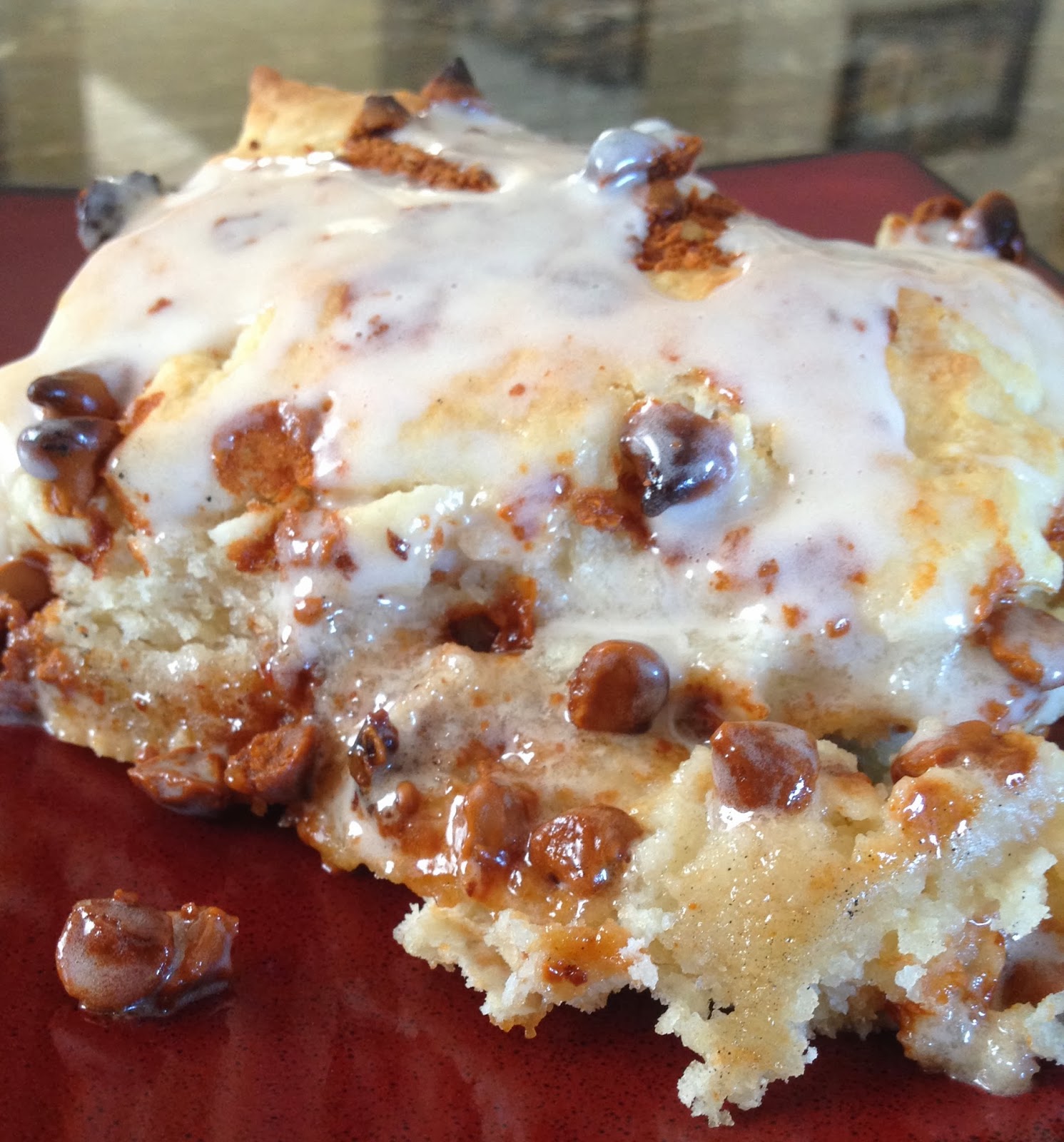 College Girl, College Food: Gooey Cinnamon Biscuits