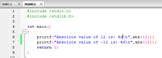 Arithmetic function in C programming language with example - Code for ...