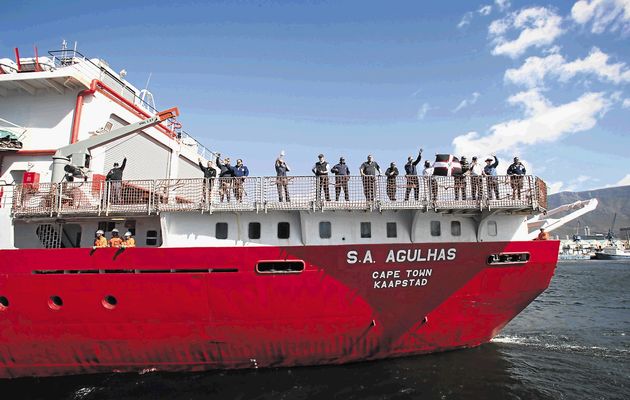 SA Weather and Disaster Observation Service: SA Agulhas set for final ...
