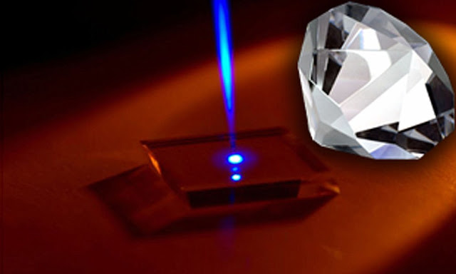 Nature flaunts diamond shape in the ancient city - Video Online ...