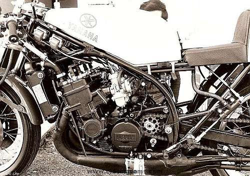 Tales from the Road: Featured Bikes - Yamaha & Kawasaki 750 two stroke ...