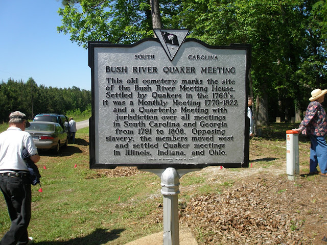 Miami Monthly Meeting Quaker Homecoming September 19-22, 2013: Bush ...