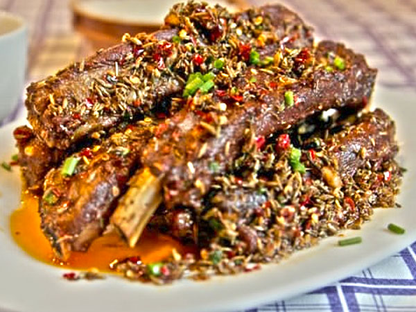 Hunan Spicy Ribs - Kaon Ta Na!