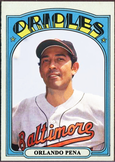 WHEN TOPPS HAD (BASE)BALLS!: NOT REALLY MISSING IN ACTION- 1972 ORLANDO ...
