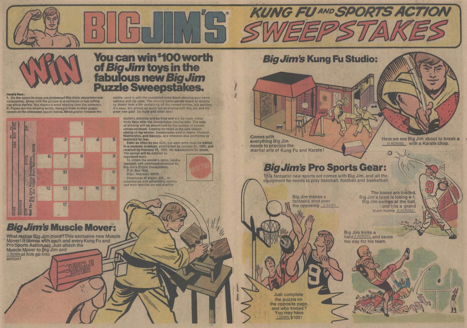 Days of Adventure: Adventure Comics # 435, October, 1974