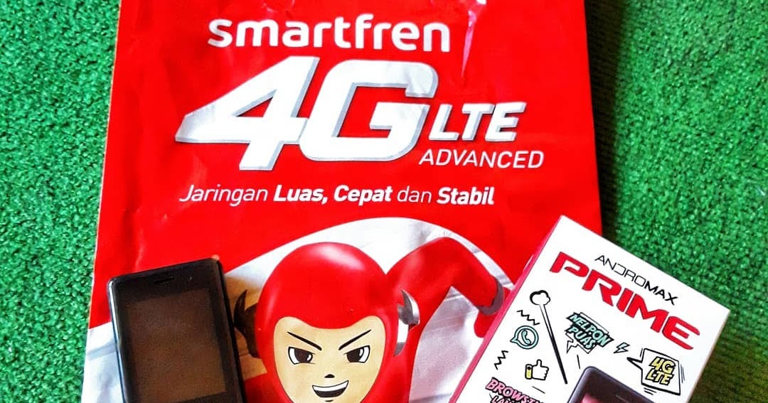 Smartfren Andromax Prime Feature Phone Rasa Smartphone - ROYAL BLOG