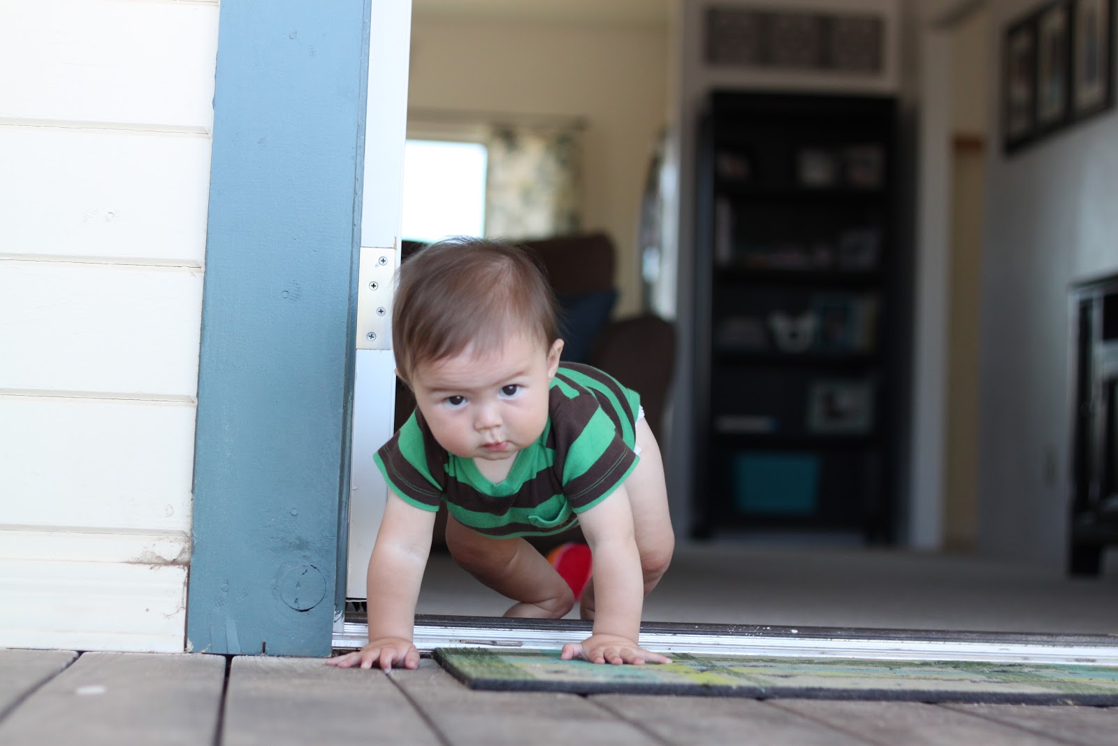 more than a MOMMY: Milestones: 10 Months Old