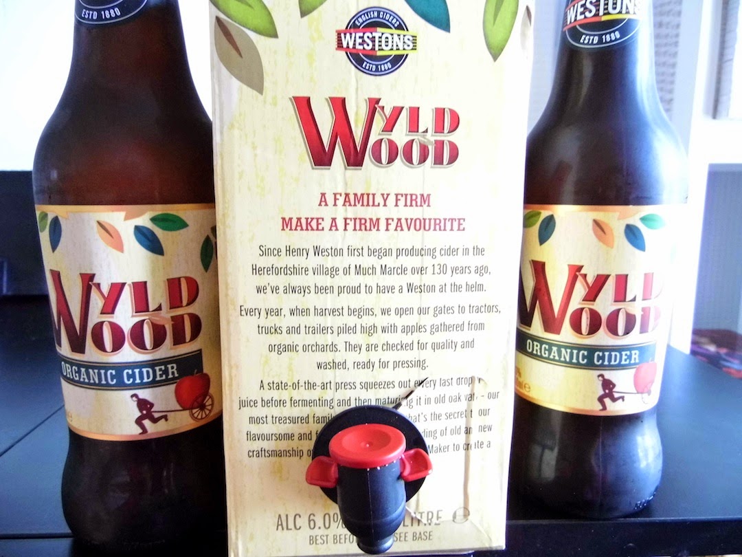 Wyld Wood Cider - The Diary Of A Jewellery Lover