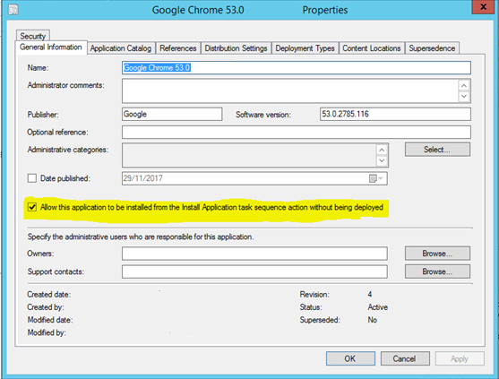 Tech with Andrew Blog: Installing Applications Dynamically in the SCCM Task Sequence