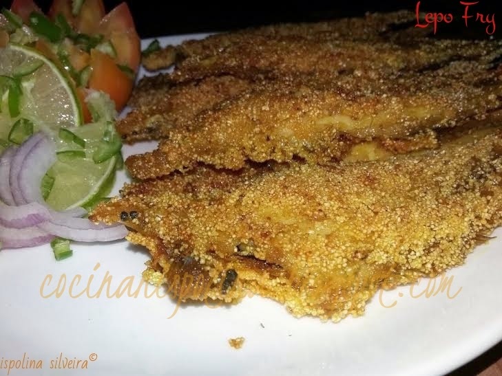 Cocinanispolina: Lepo Fry (sole/tongue fish)