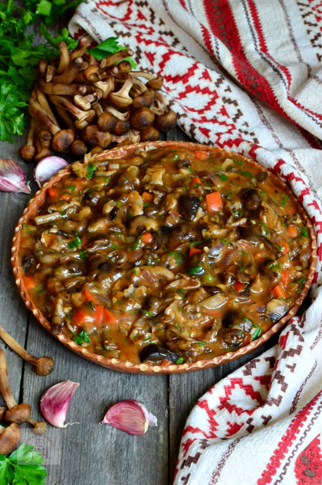 Tocanita de ghebe - CAIETUL CU RETETE