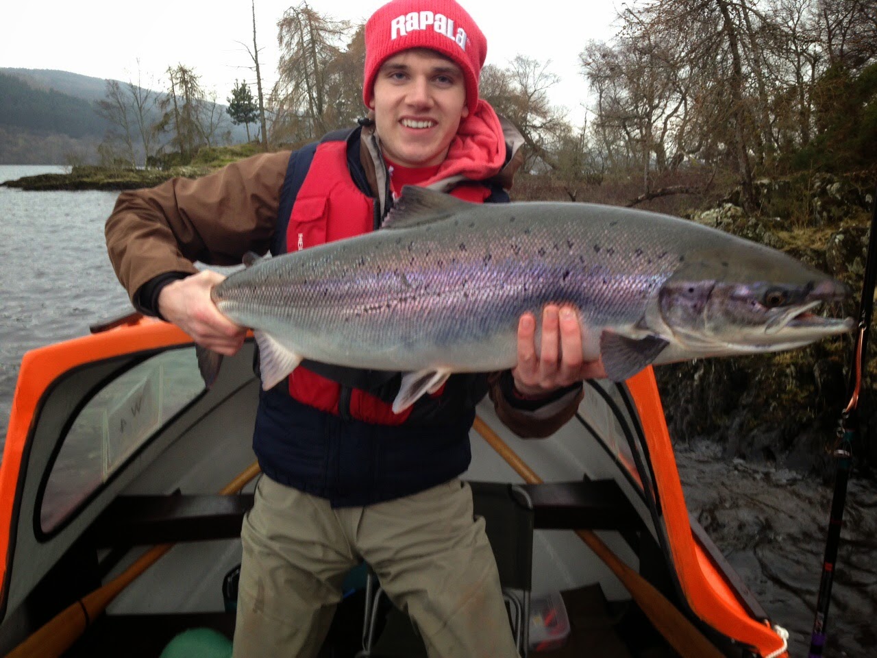 February 2015 Fish of the Month Entry - Loch Tay Salmon!