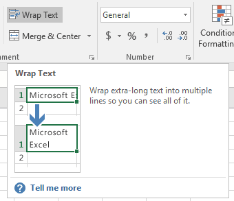 Cara Memodifikasi Kolom, Baris dan Sel Excel 2016