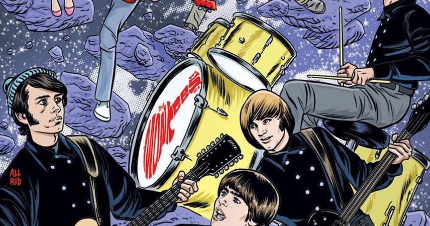 The Monkees meet the Archies!