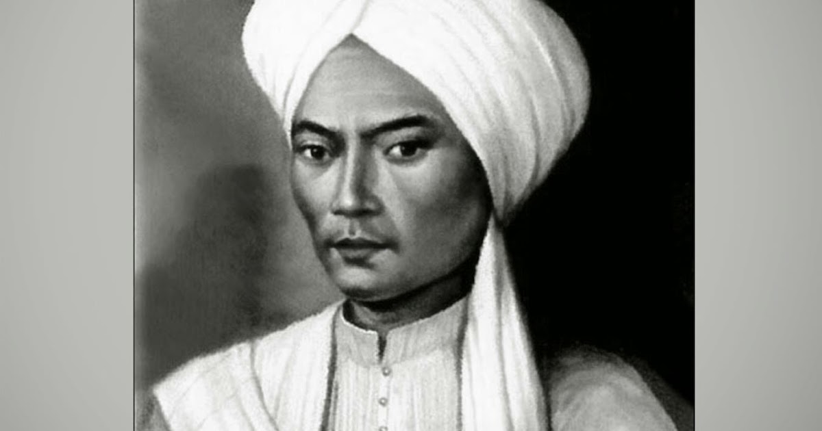 History of Indonesia National Hero - Pangeran Diponegoro (Prince ...