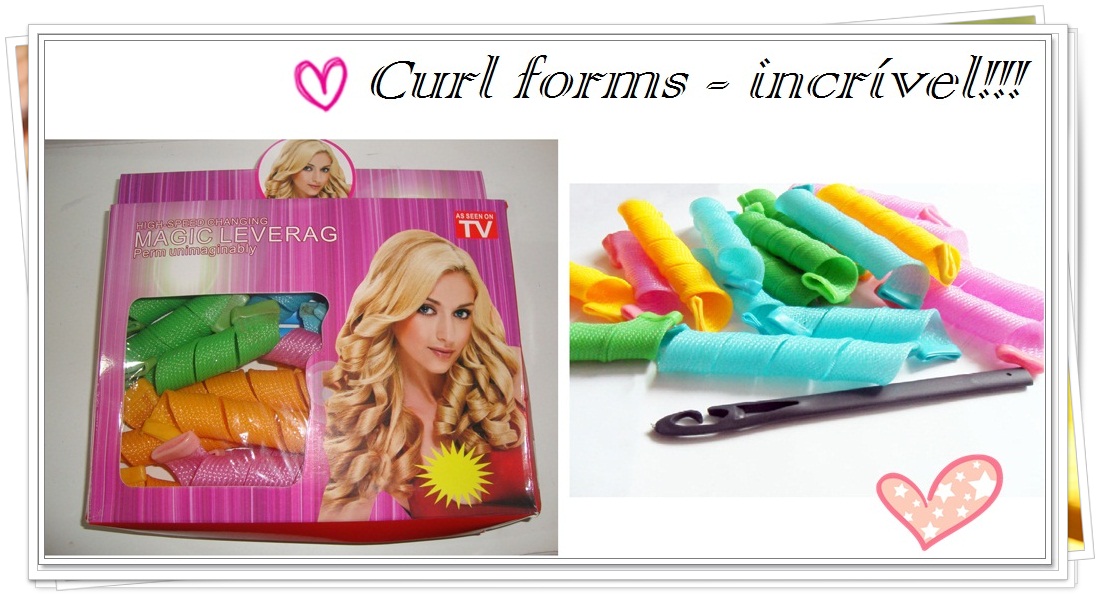 Beatriz Rochido: Curl forms - perfeito!