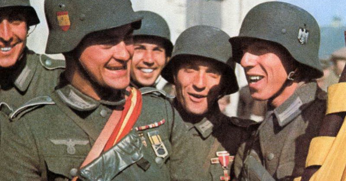 World War II Pictures In Details: Member of 250. Infanterie-Division ...