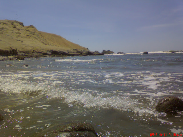 LA PUNTA MAS OCCIDENTAL DE AMERICA DEL SUR: PLAYA PUNTA BALCONES