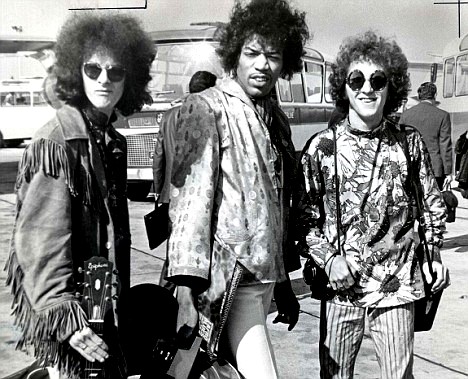 Bespectacled Birthdays: Mitch Mitchell, c. 1967