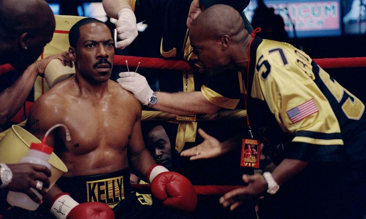 Red Parsley: Top Five Eddie Murphy Films