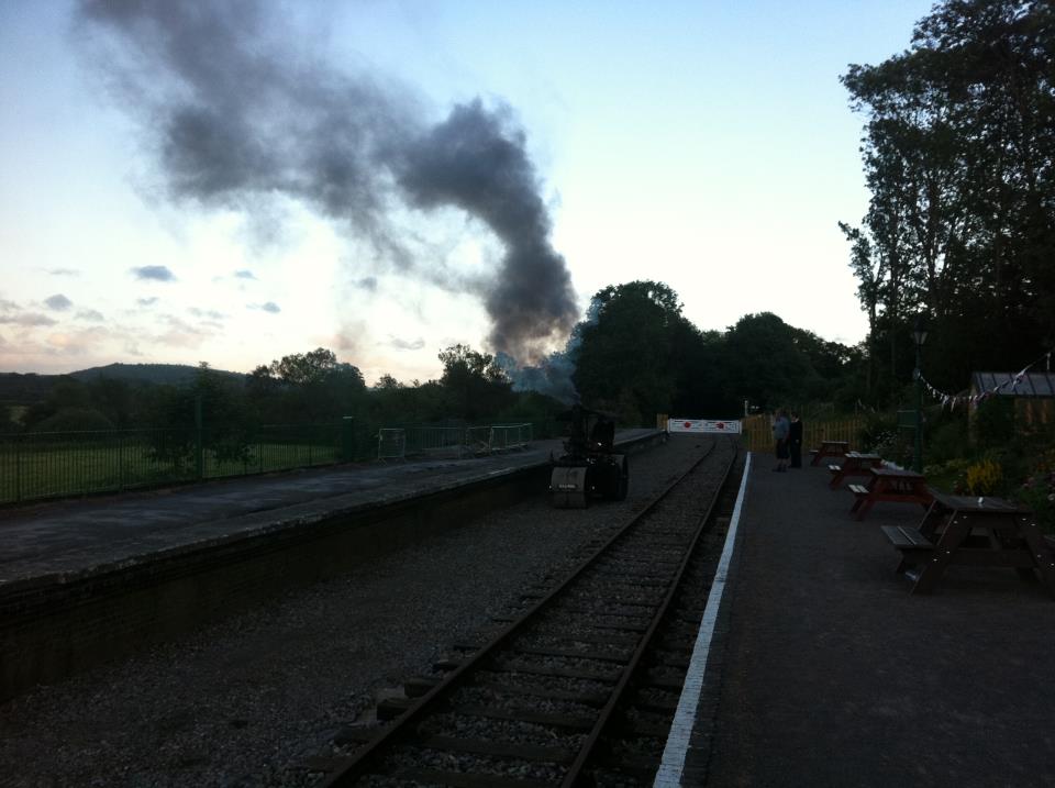 Rail Thing - Friends of the S&D: steam at Shillingstone!