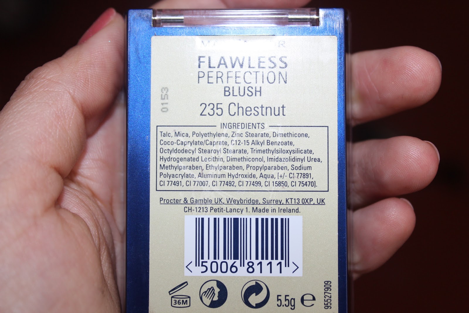 Kozmetik Kedisi: Max Factor Flawless Perfection Allık