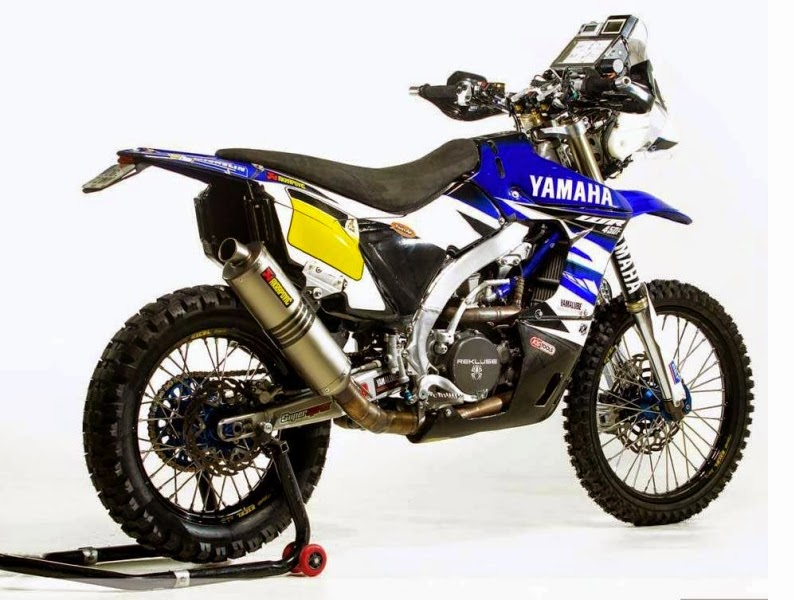 VOROMV Moto: Dakar 2015. Así es la Yamaha WR 450 F Rally oficial (fotos ...