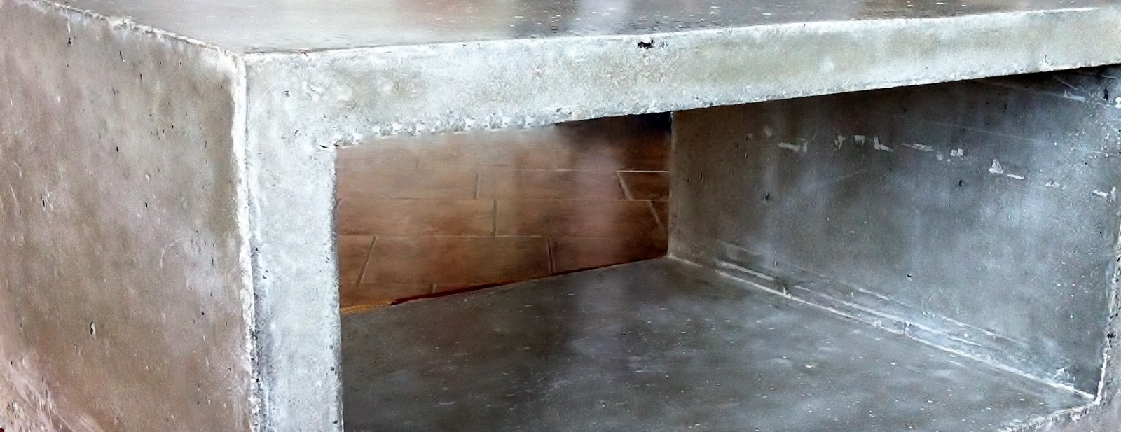 MODE CONCRETE: Heavy Boy Concrete Coffee Table - a modern minimalistic ...