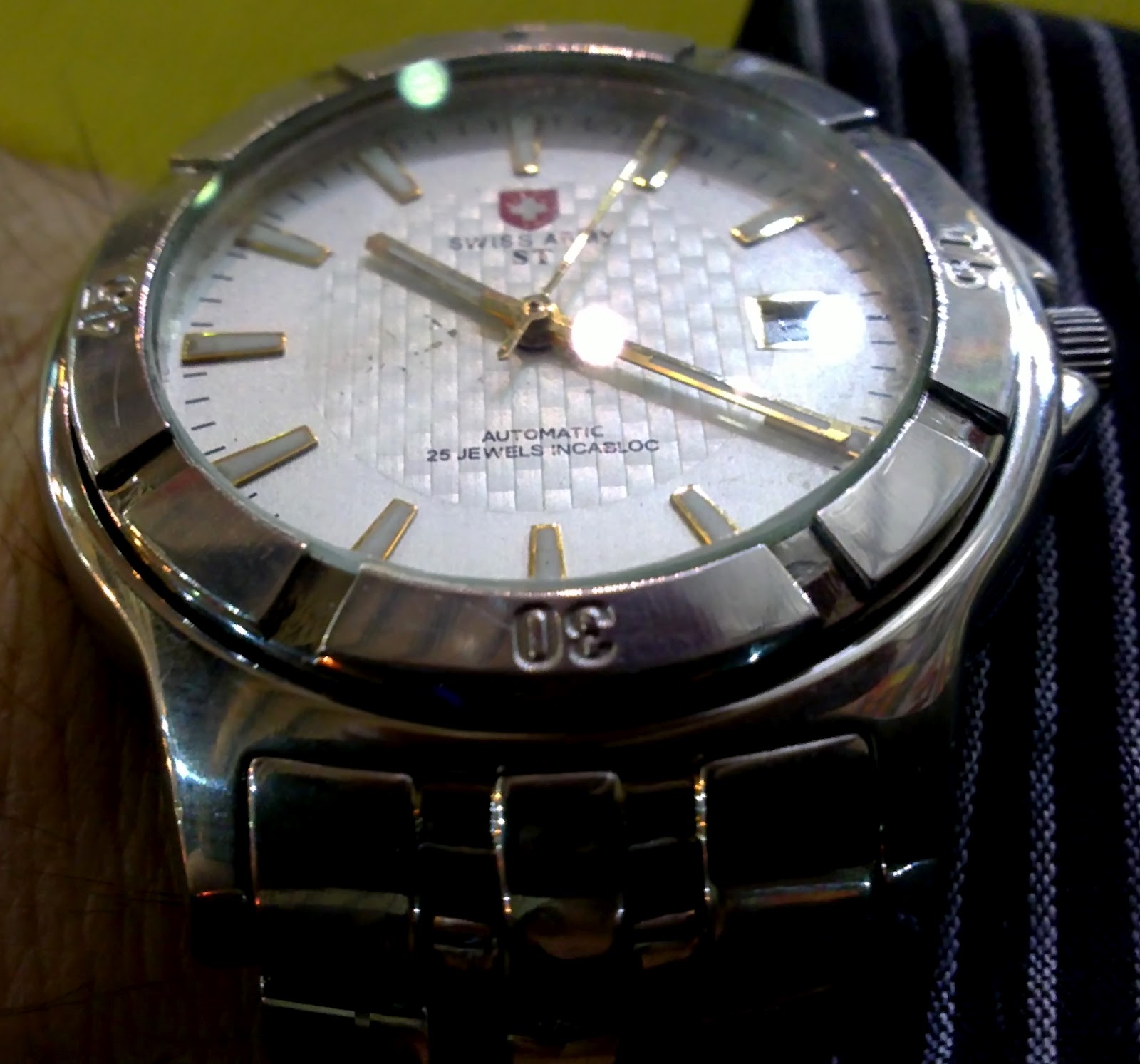 koleksijampecks: jam rado diastar, submariner, comex submariner ...