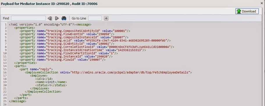 Biradar Shrikant Oracle Soa Blog Rest Osb Soa 12c Integration Using Json