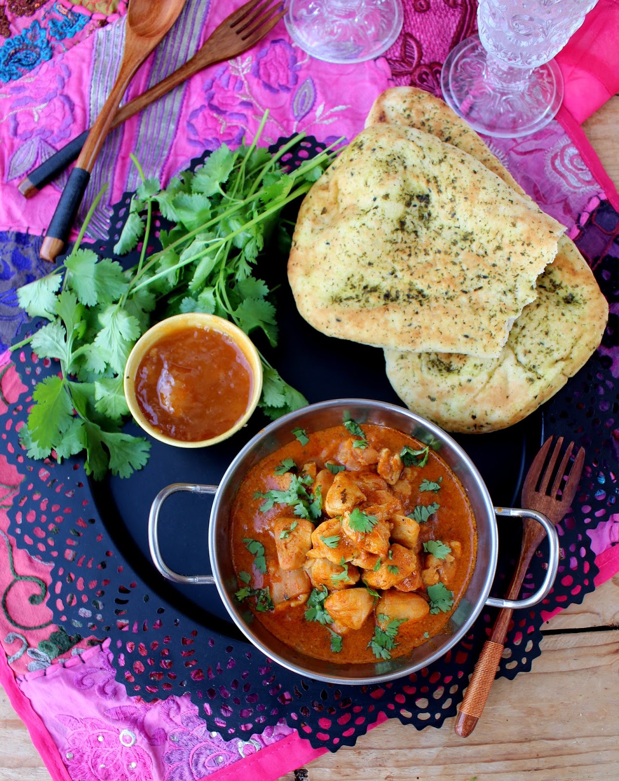 Nárwen's Cuisine - Sabores do Mundo : Murg Makhani (Butter Chicken ...