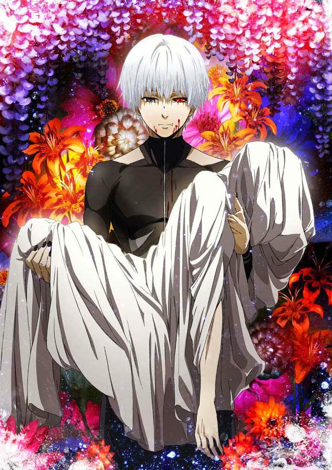 Tokyo Ghoul √A: Tokyo Ghoul S2 Released First Visual - Keneshi Project