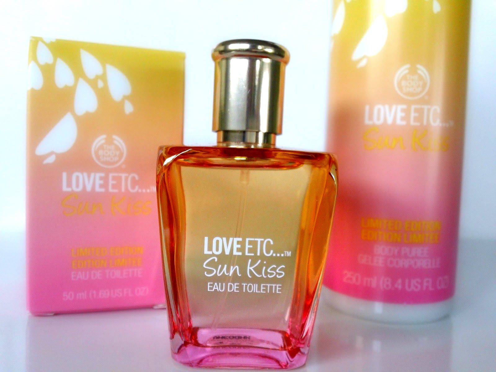 The Body Shop Love Etc... Sun Kiss