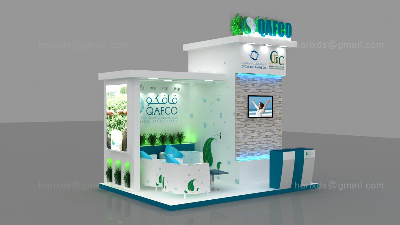 VIEW Cube : Exhibition Design