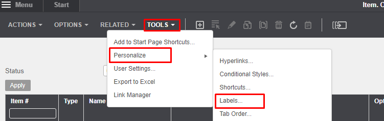 Infor M3 #4 -- Infor M3 personalizations to make UI look rich, make ...