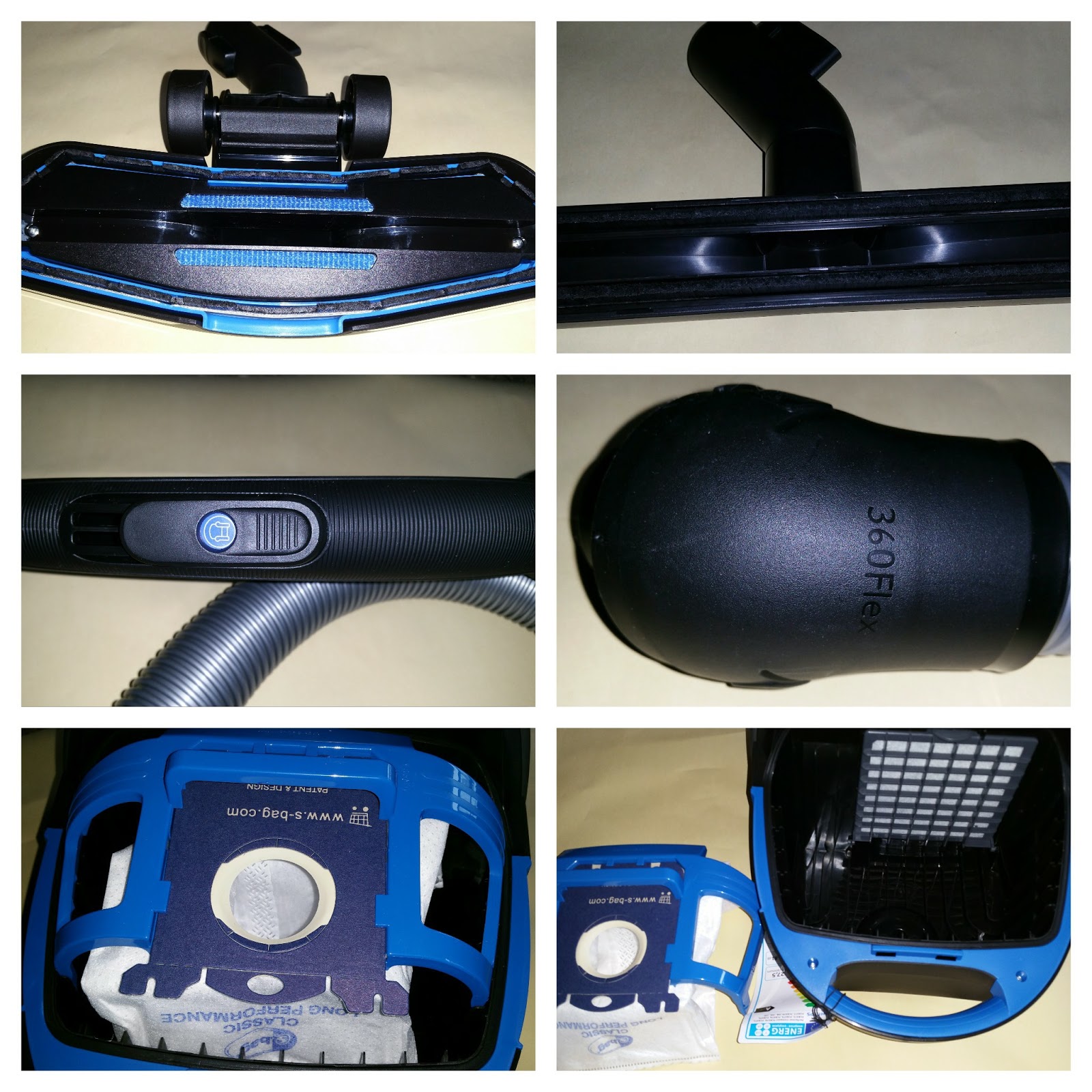 Philips Performer Compact Staubsauger-Konsumgöttinnen